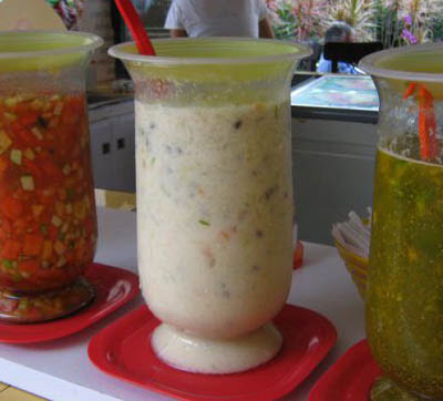 JUGOS DEL PACIFICO: JUGO DE BADEA