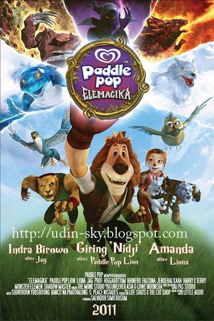 sky music collection: Paddlepop Elemagika 2010
