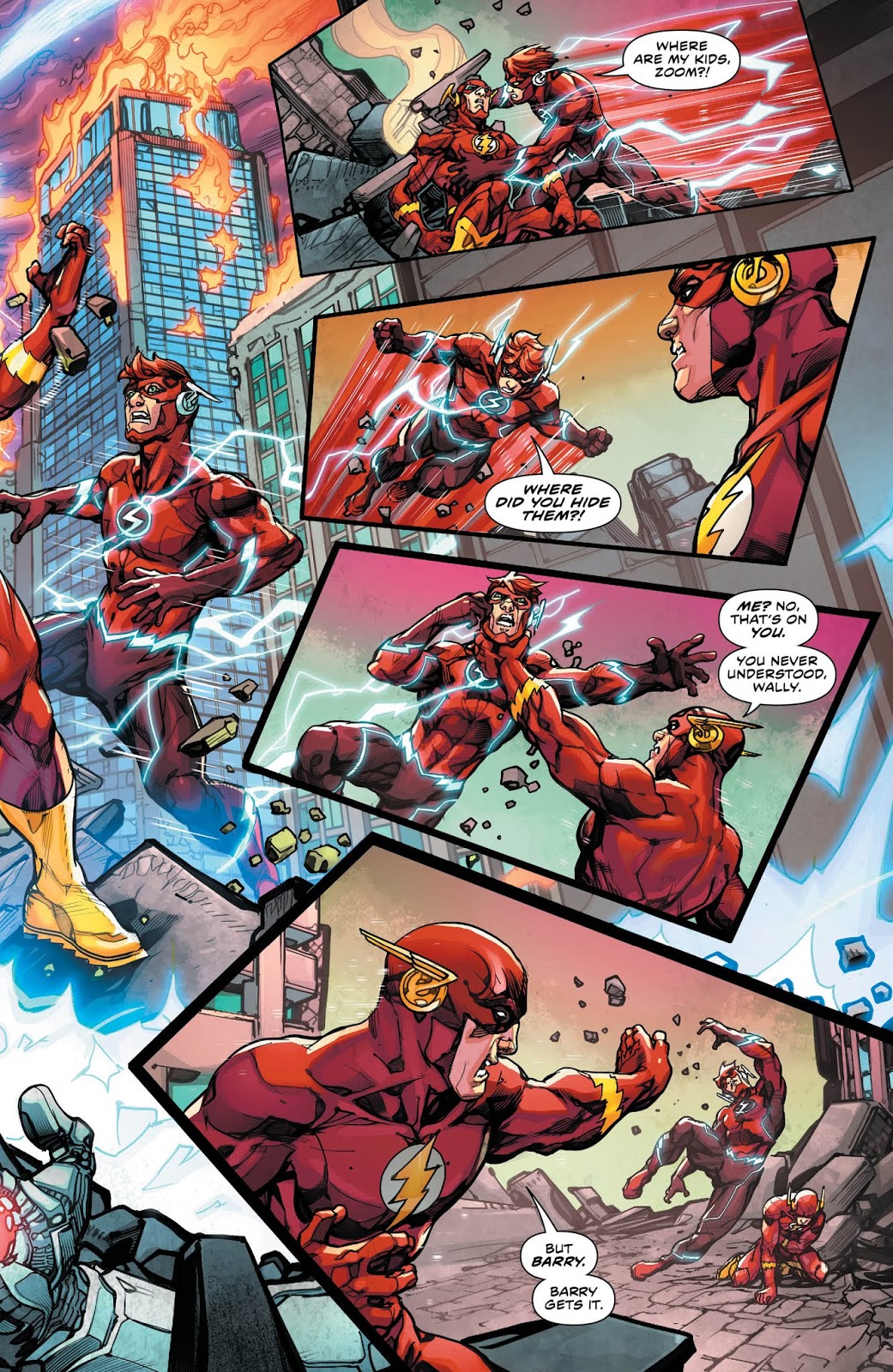 Weird Science DC Comics: PREVIEW: The Flash #50