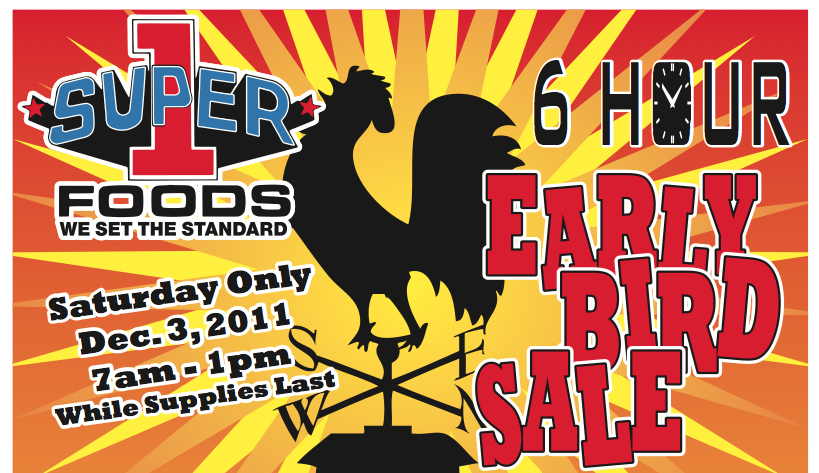 $impli$tic $avings: Super 1: Early Bird Sale!