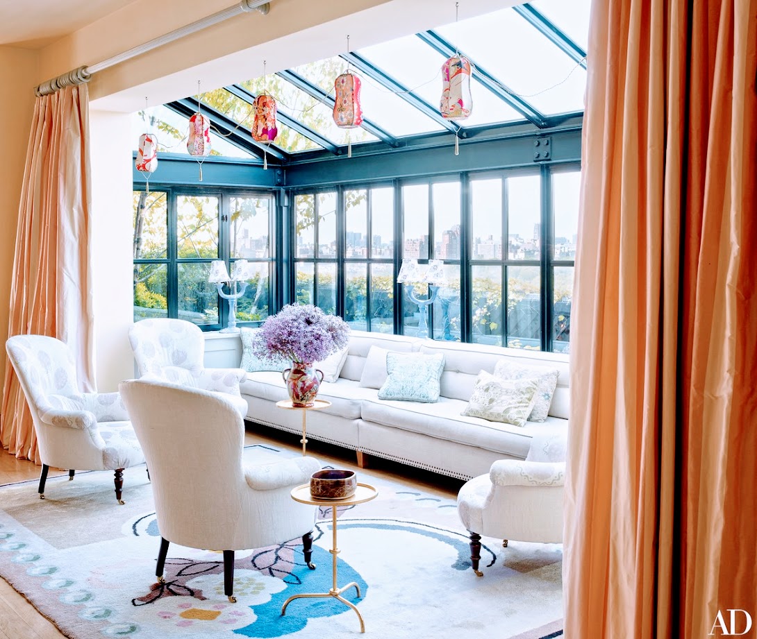 Decor Inspiration : Bette Midler’s Home and Garden in Manhattan | Cool ...