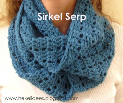 Hekel Idees: Gratis Patroon: Sirkel Serp
