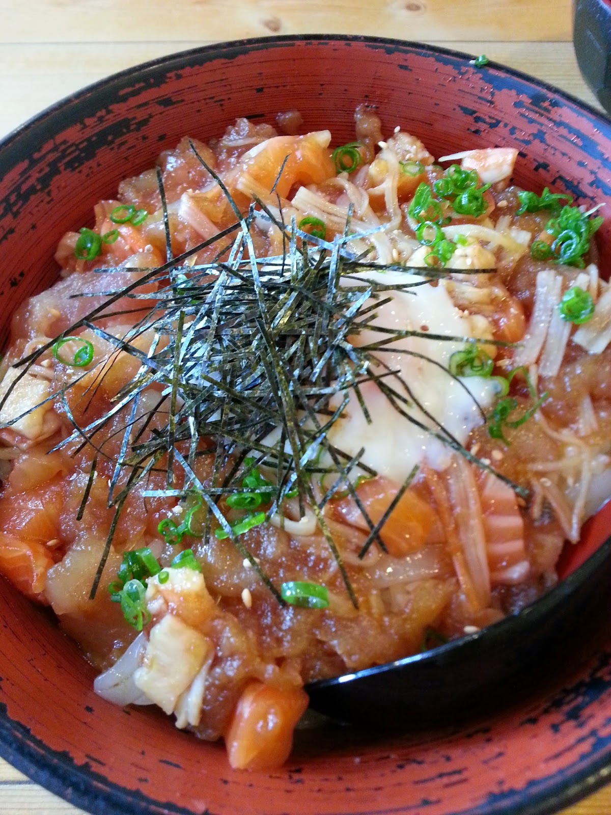feeling famished: gyo: hidden japanese gem and a seafood yukke don