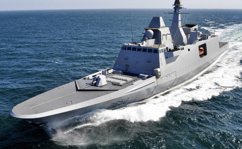 Naval Group lanzó al mar la fragata FREMM DA "Alsacia", la primera con ...