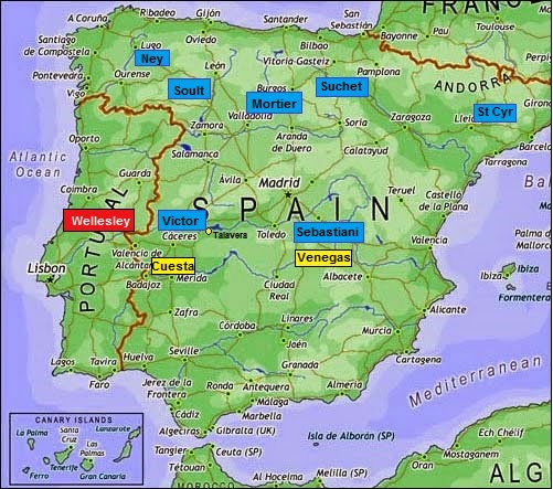 JJ's Wargames: The Talavera Campaign - 1809