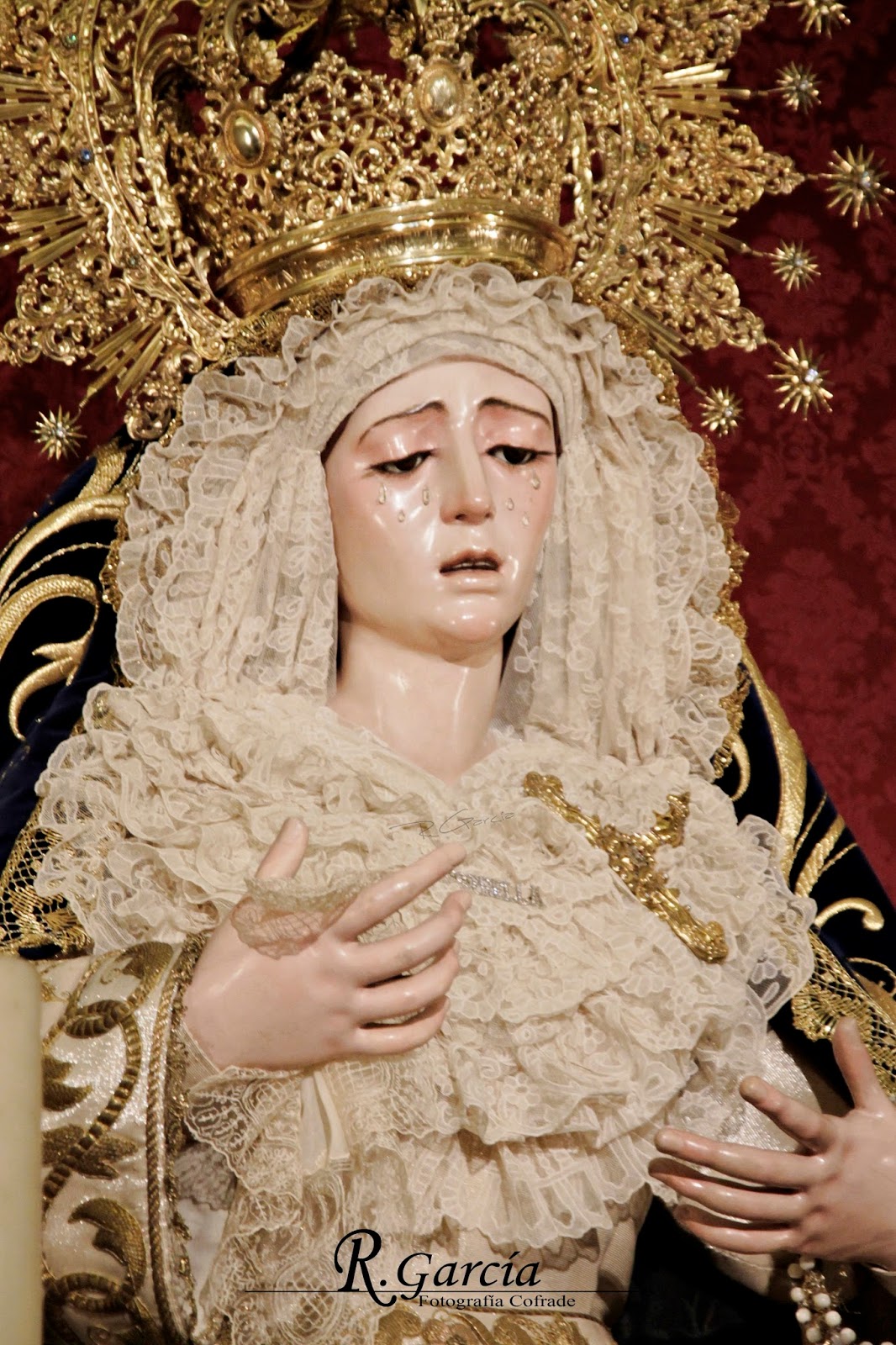 Y al tercer día...: María Stma. de la Estrella. Hdad. de la Estrella ...