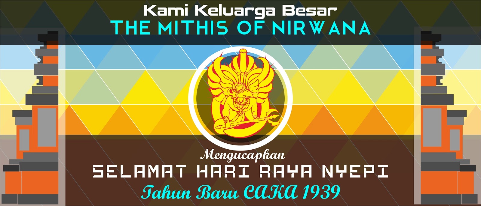 Contoh Desain Banner Kegiatan - I Gede Arya Surya Gita
