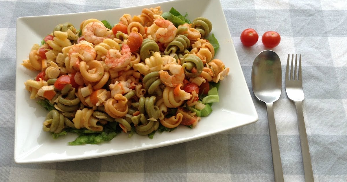 Ensalada cóctel - Vuelta y Vuelta