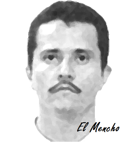 El Mencho alone in the mountain border of Jalisco and Michoacan -if he ...
