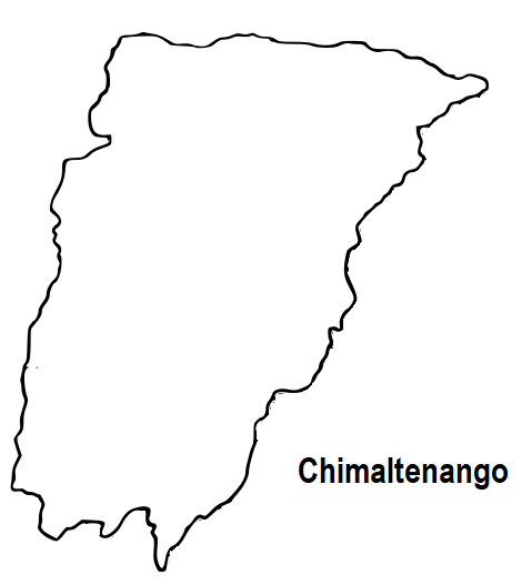 Blog de Biologia: Mapa del departamento de Chimaltenango (Guatemala ...