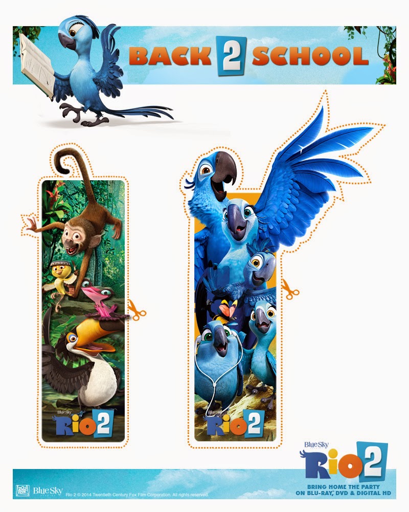 MOMMY BLOG EXPERT: Review Rio 2 Kids Movie Release Blu-ray DVD Adds ...