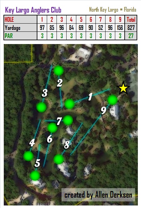 The Florida Golf Course Seeker: Key Largo Anglers Club Executive Golf ...