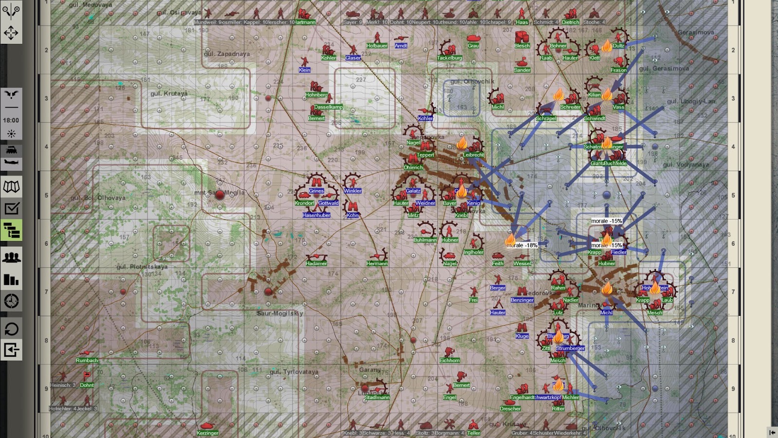 Real and Simulated Wars: Graviteam Tactics Mius Front - Screenshots