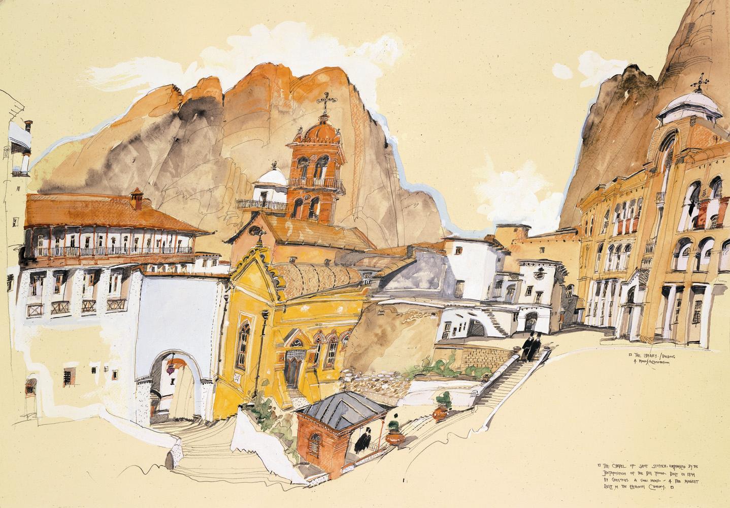 Windmills Of Your Mind: St Catherine’s Monastery Mt Sinai Egypt