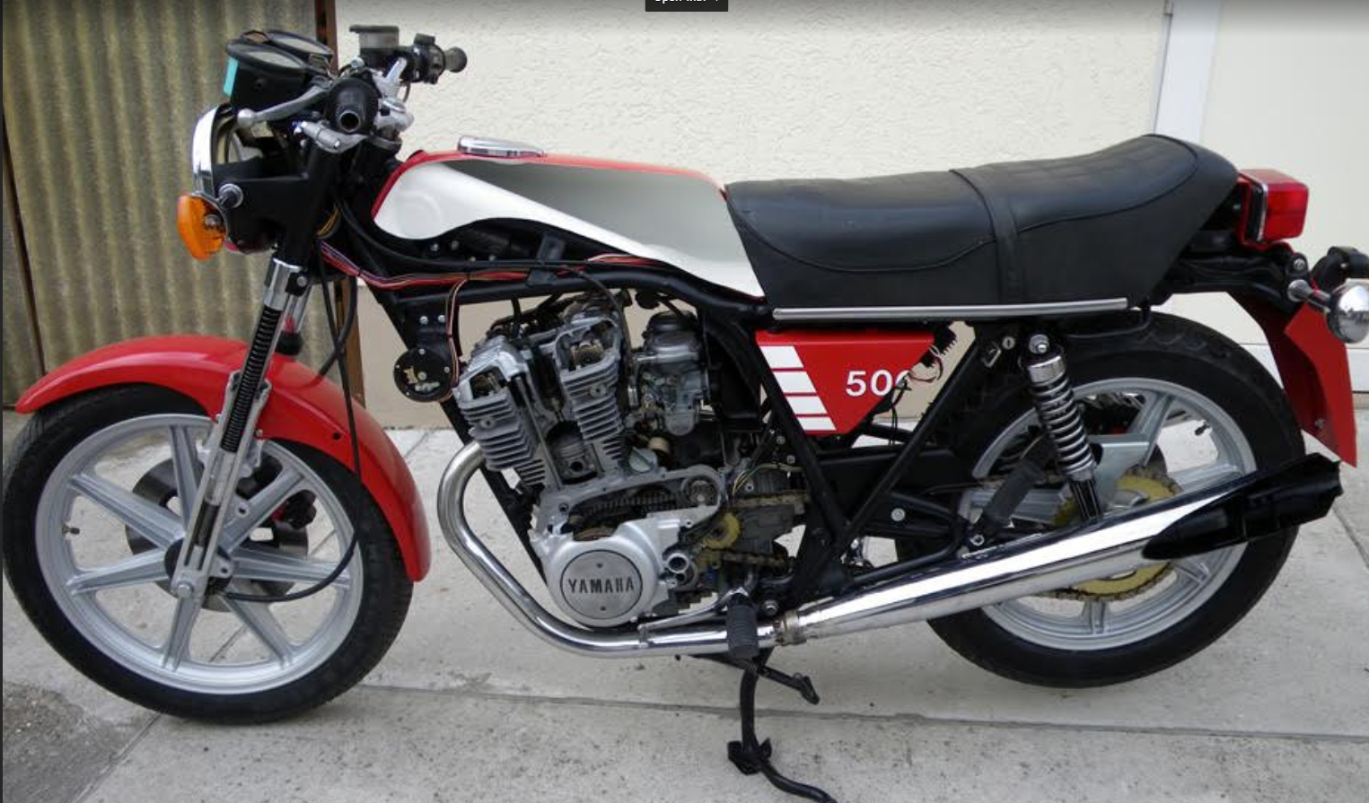 Progress is fine, but it's gone on for too long.: Yamaha XS500 Cutaway