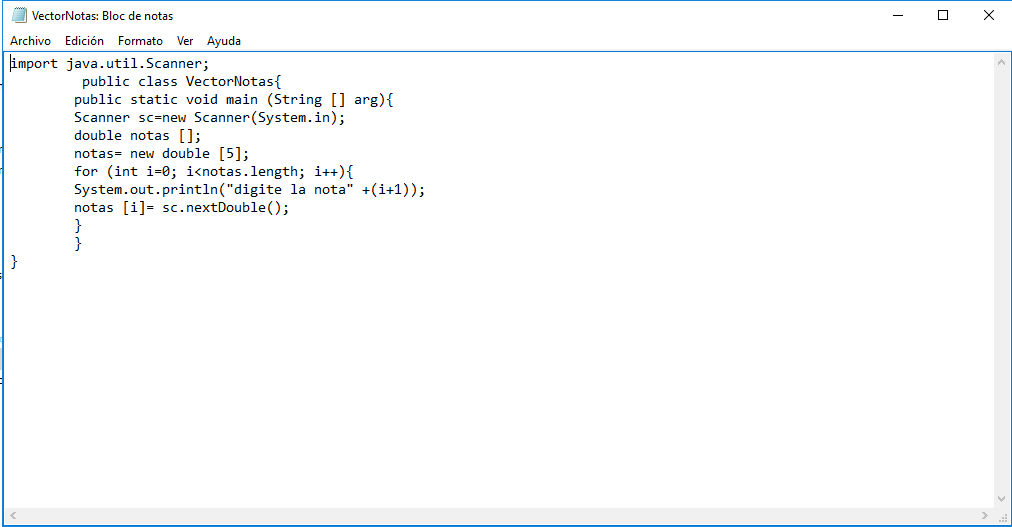 EJERCICIOS PRÁCTICOS EN JAVA