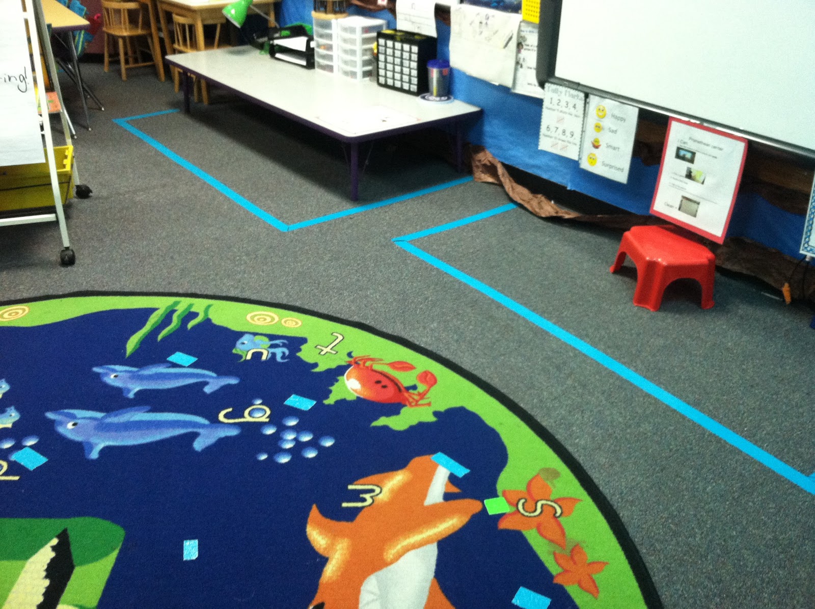 Kindergarten Lifestyle: Class Tour