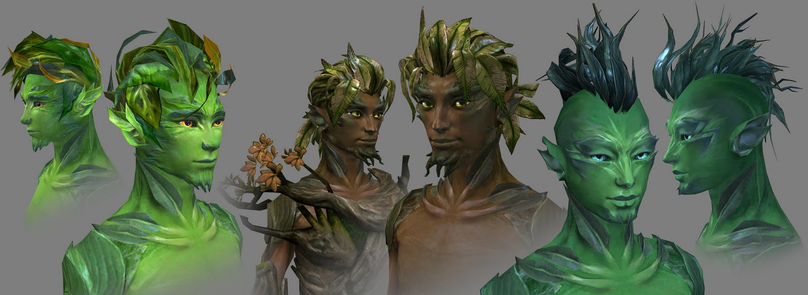 Asuran Lab: Sylvari week: design and redesign