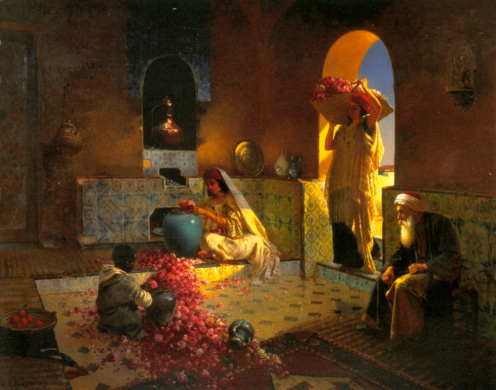 L'art magique: Rudolf Ernst (1854-1932)