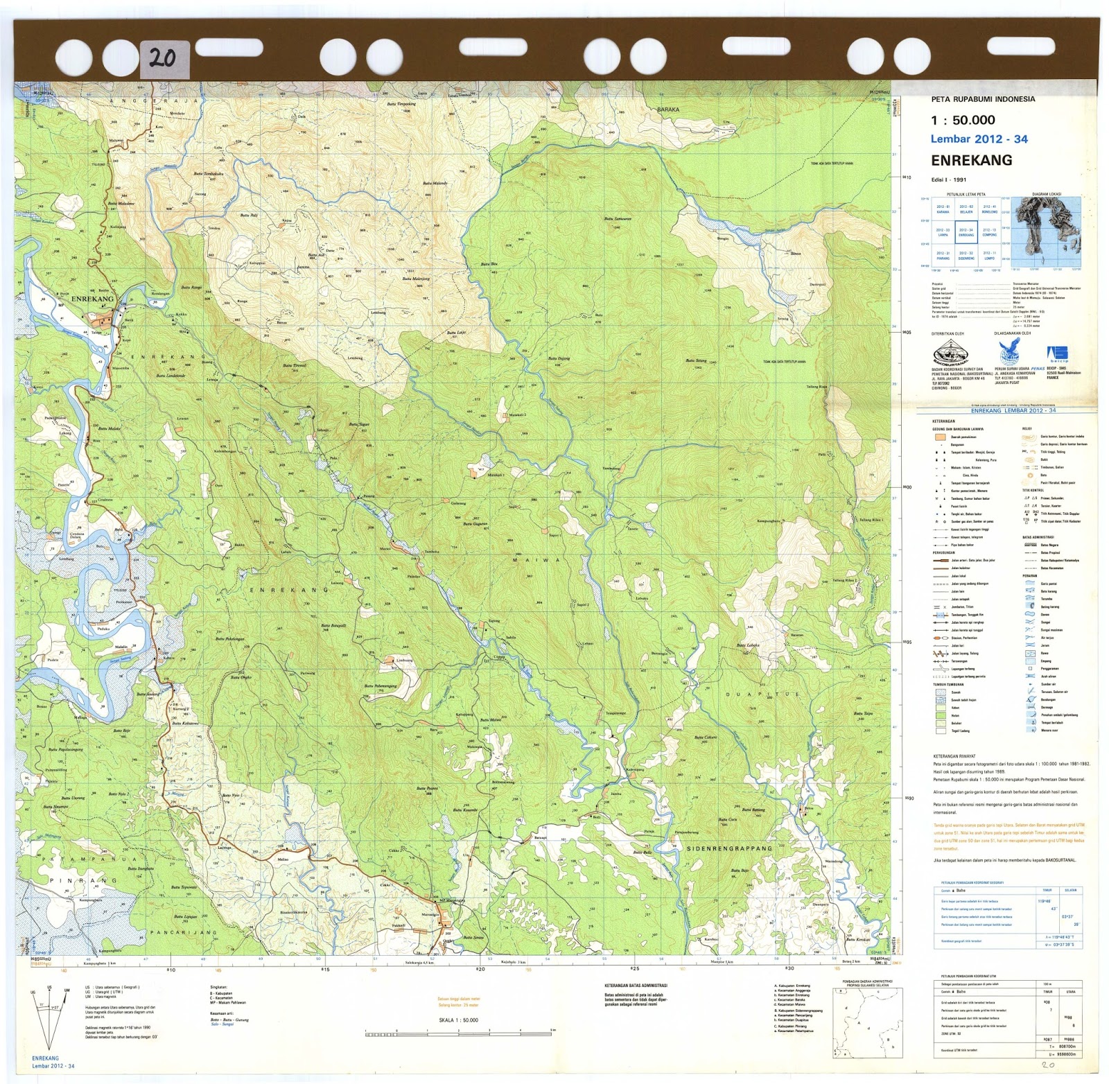 23+ Peta Kabupaten Enrekang PNG