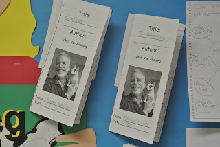 Mrs. Jenkins' News: Chris Van Allsburg Author Study