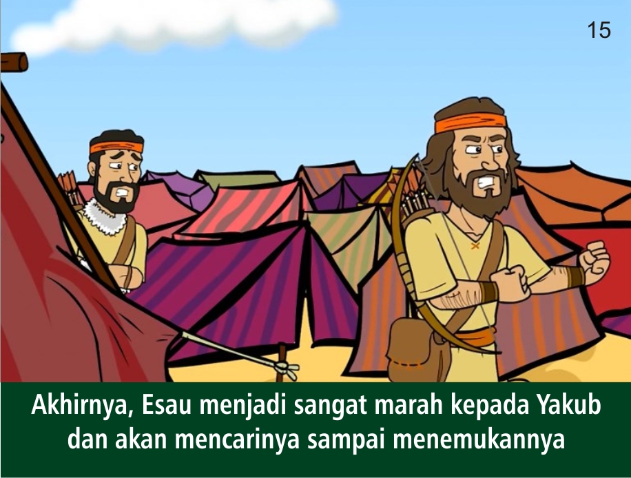 Kisah Esau Dan Yakub Id