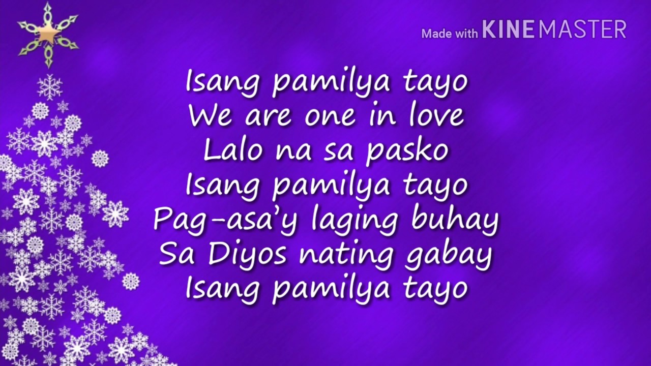 ang pasko ay kay saya lyrics - philippin news collections