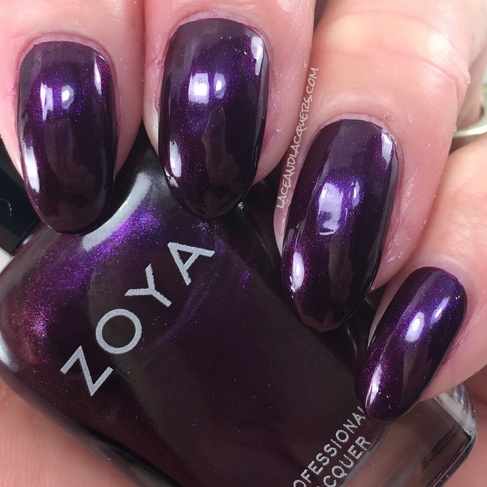 Lace and Lacquers: ZOYA: Holiday 2017 Party Girls Collection Part II ...