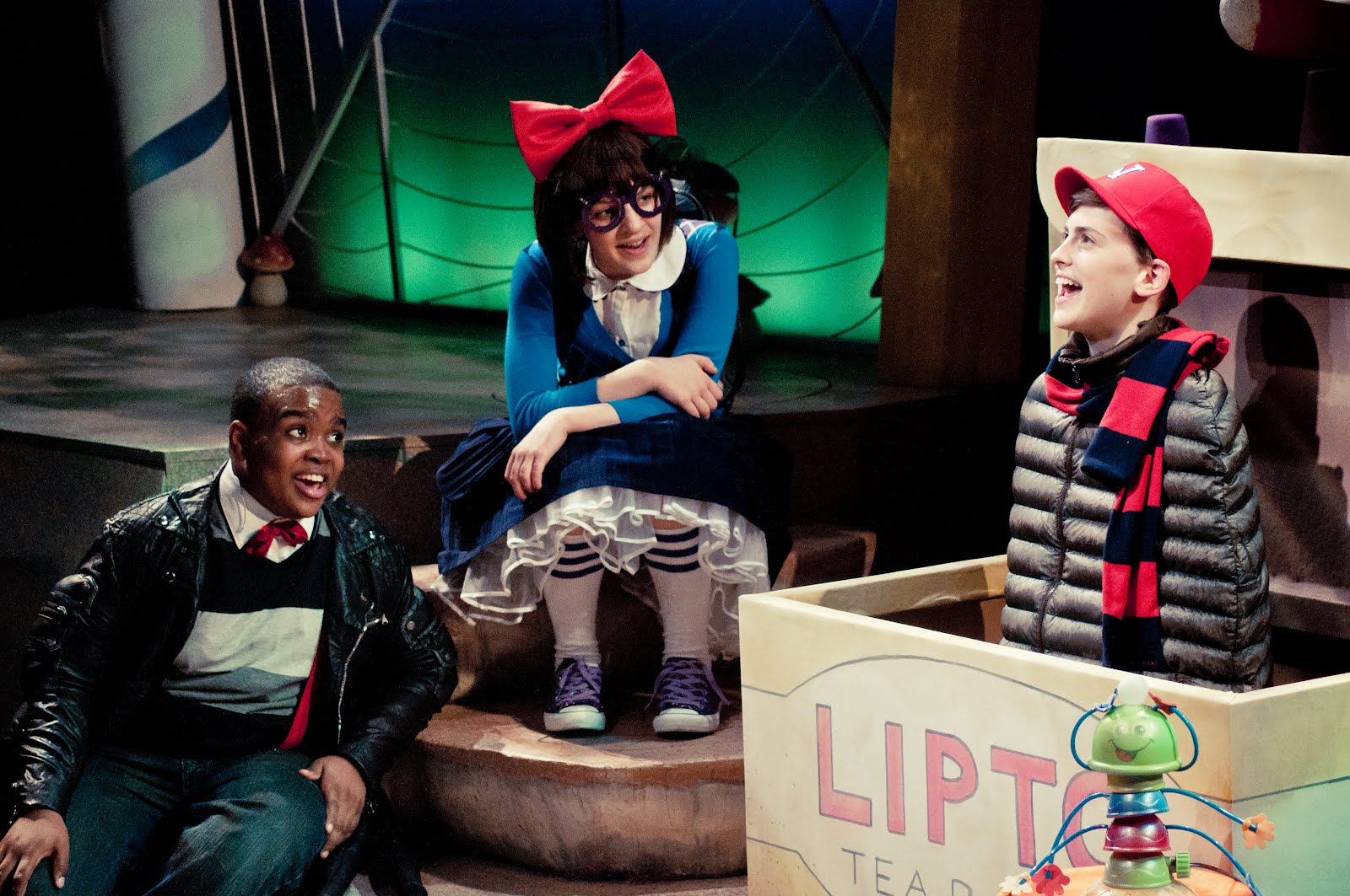 Catching up with the Cast of DIARY OF A WORM, A SPIDER AND A FLY ...