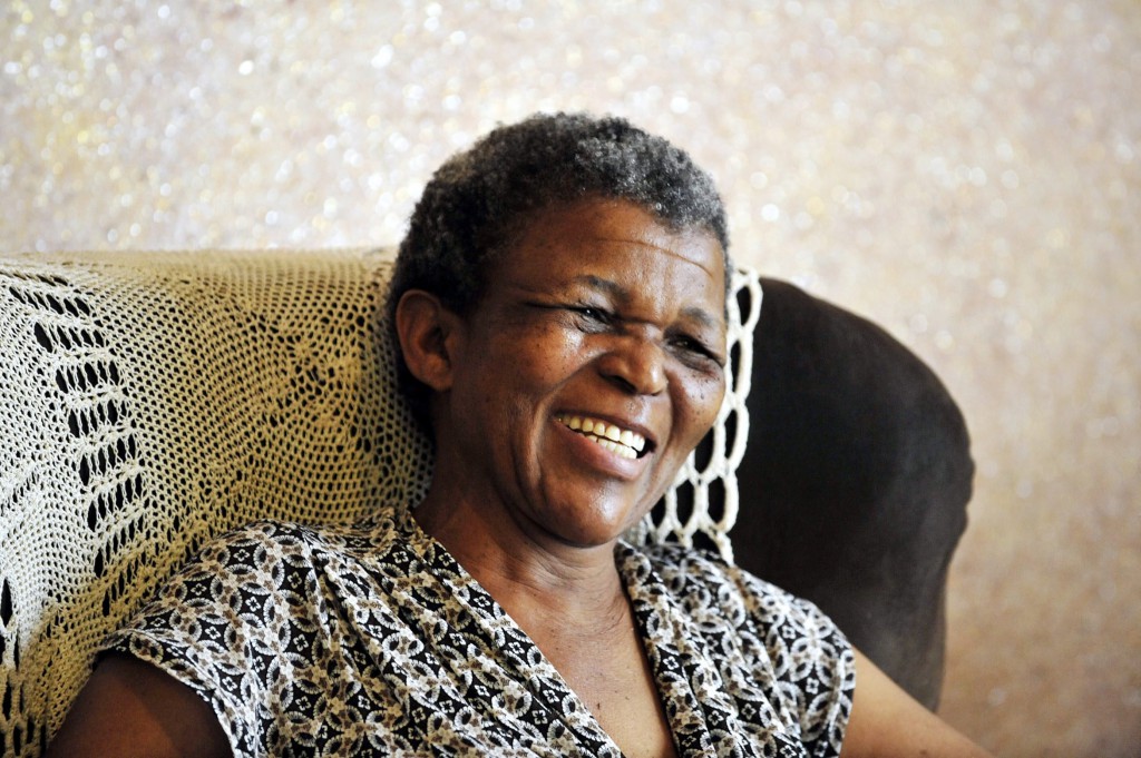 70-year-old Lydia Mahakoe is the third woman to claim to be Tata Madiba ...