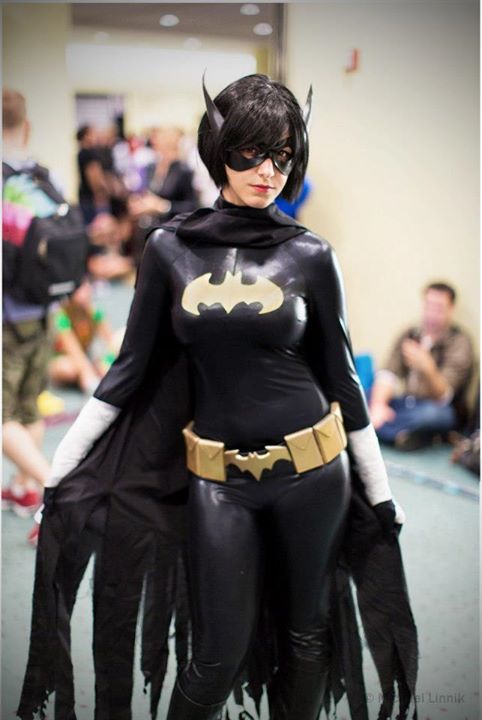 Calvin's Canadian Cave of Coolness: Black Bat Cosplay By Tenleid