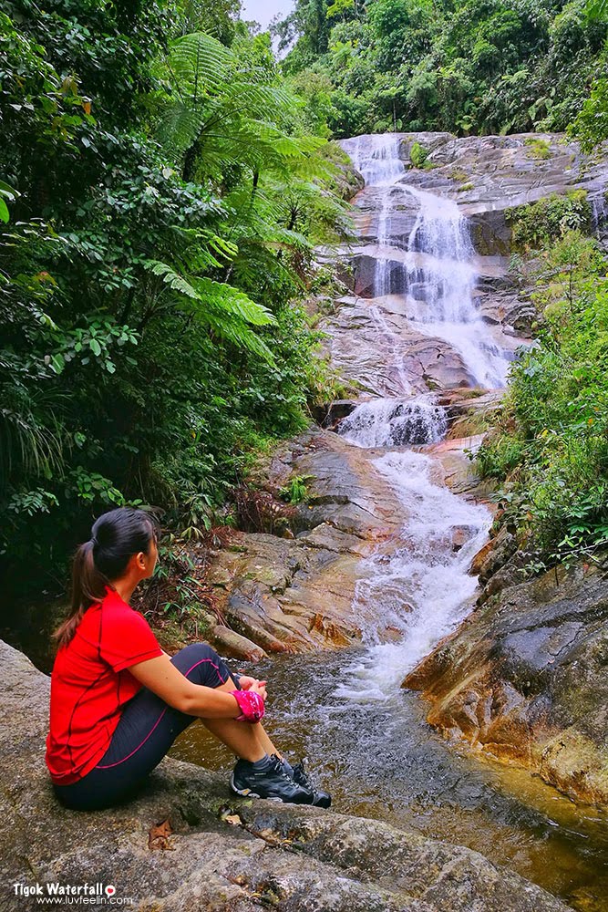 Tigok Waterfall【洪水来袭】惊险瀑布之旅 - 乐飞翎 ♥ LUVFEELIN