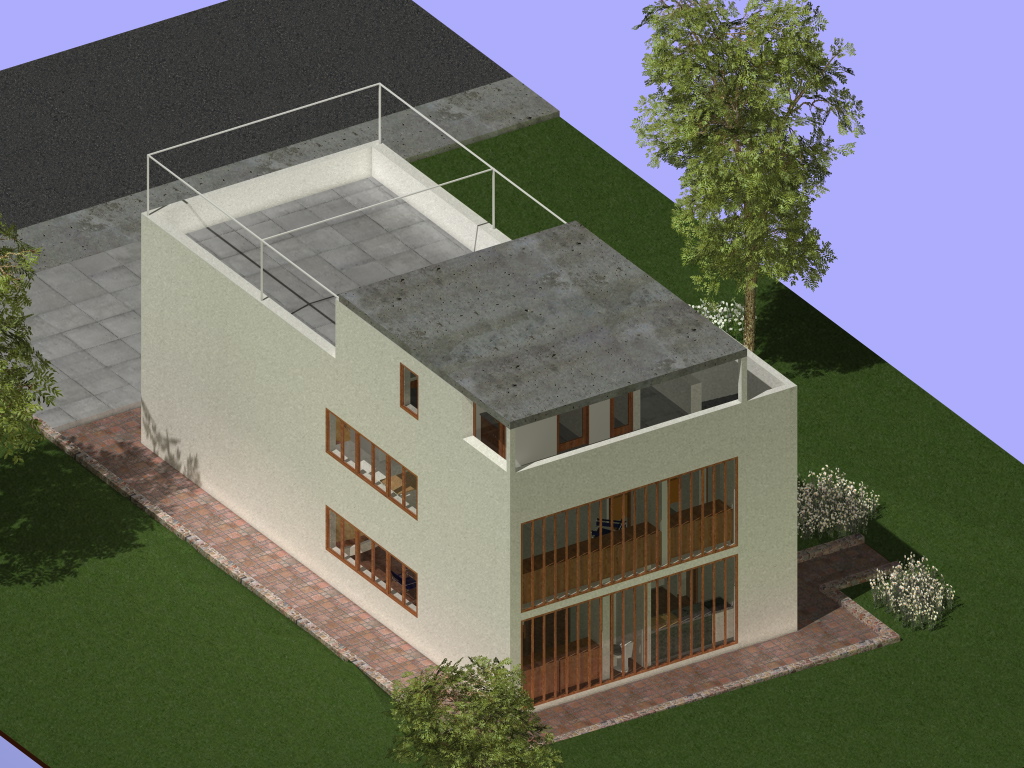 Analysis of Le-corbusier Full work: 024 - Maison Citrohan 1920