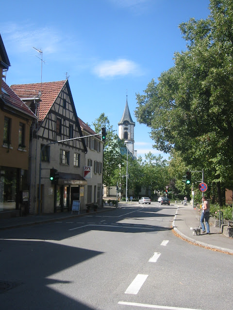 Pfullingen: Pfullingen im Sommer 2004 (3)