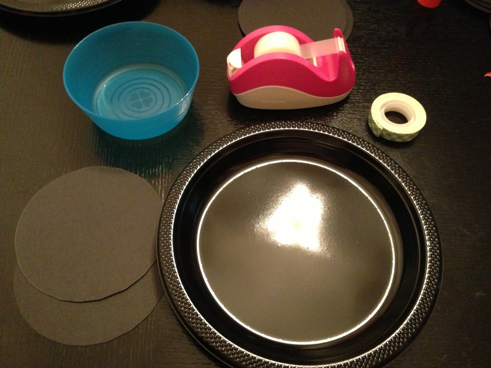 The RMG's: Minnie Mouse Plates