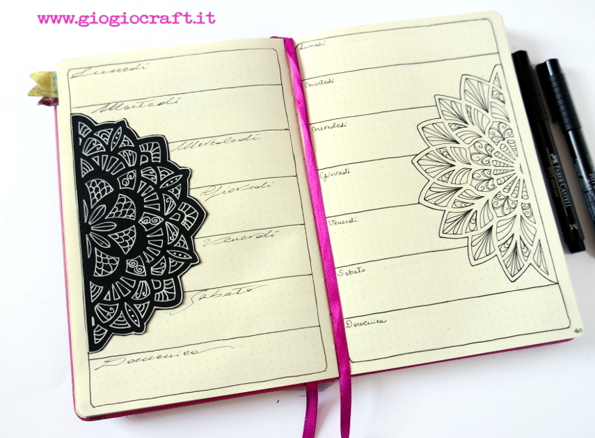 GiogioCraft: Video Tutorial: How to use Mandala paper stencil