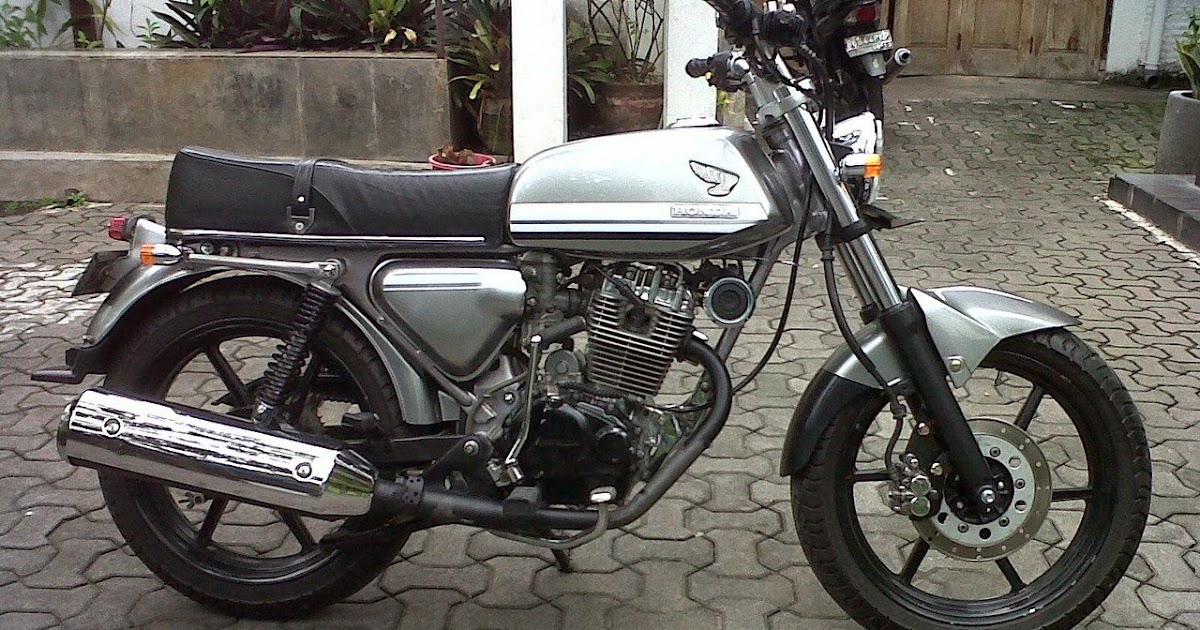 Konsep Baru Tangki Motor Cb 100