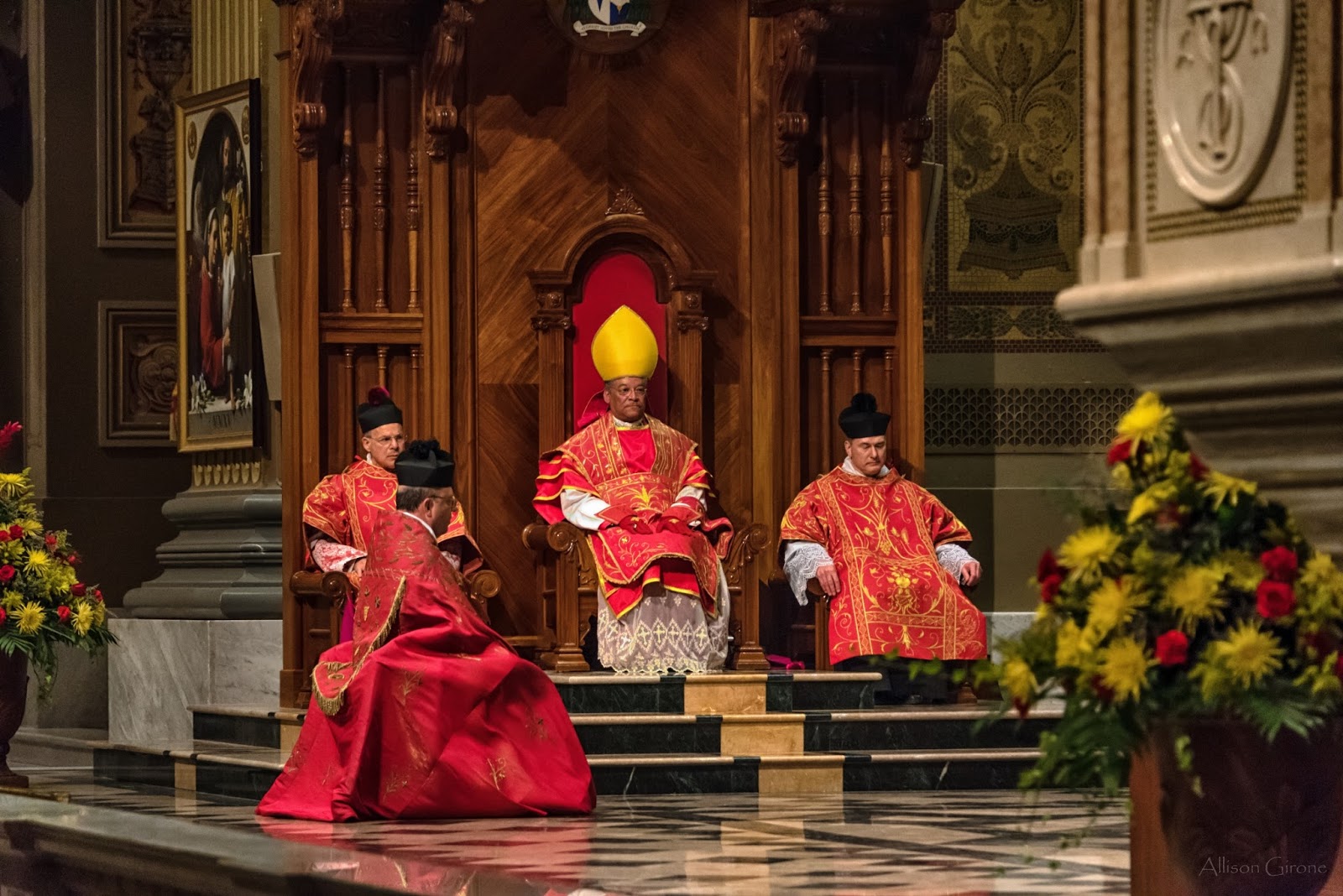 New Liturgical Movement: Photos of Bishop Perry’s Mass in Philadelphia