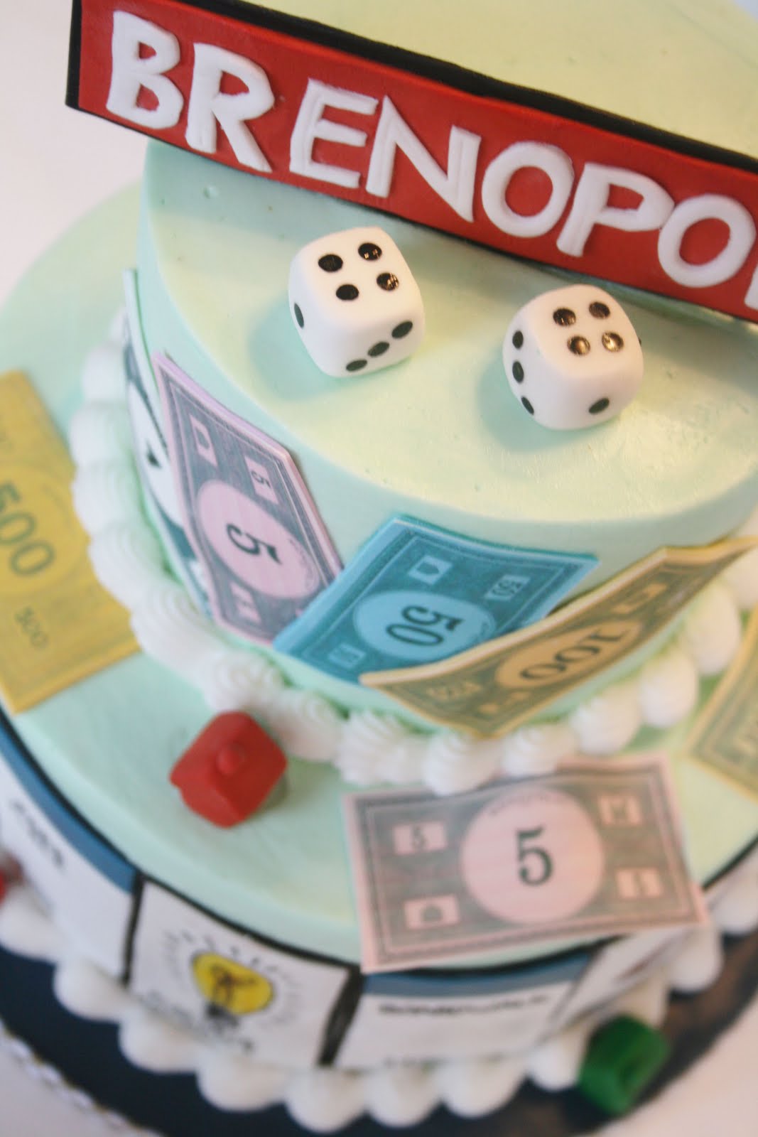 And Everything Sweet: Monopoly Cake