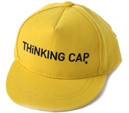 Bonnie's Books: Thinking cap ~ a new feature