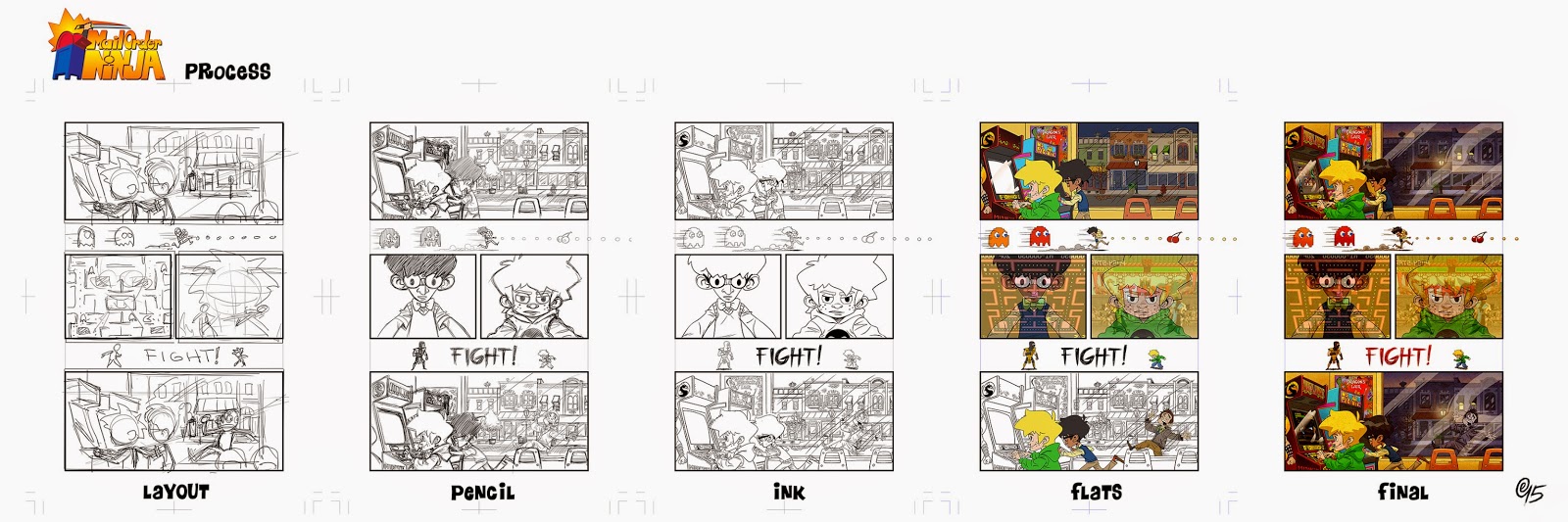 The Official Artblog of Mail Order Ninja!