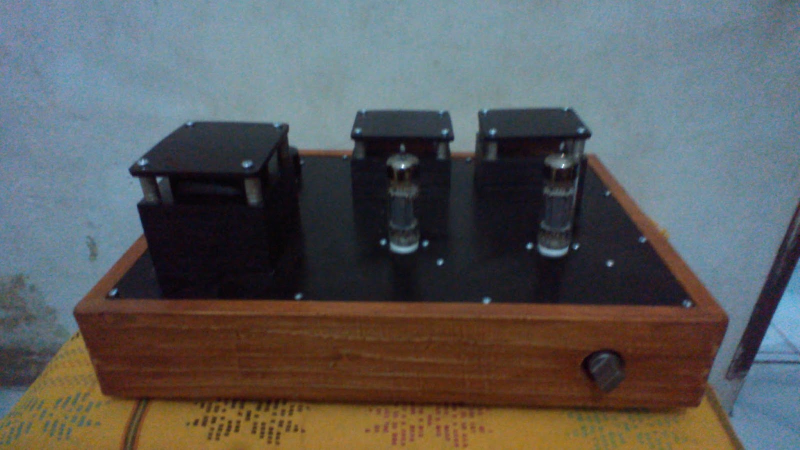 DIY AUDIO KREASI anak MEDAN: PCL82 SE amplifier