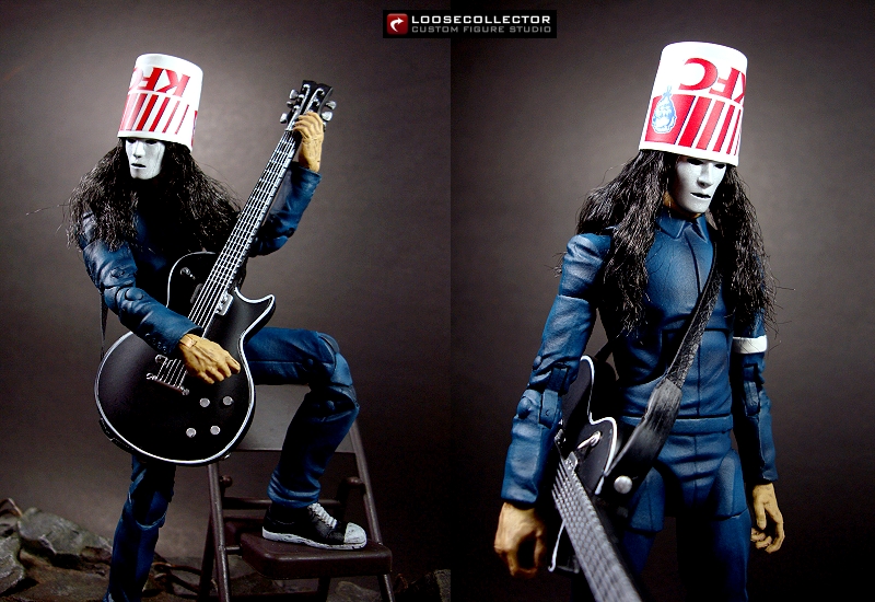 Loosecollector Custom Action Figures Official Website: Buckethead ...