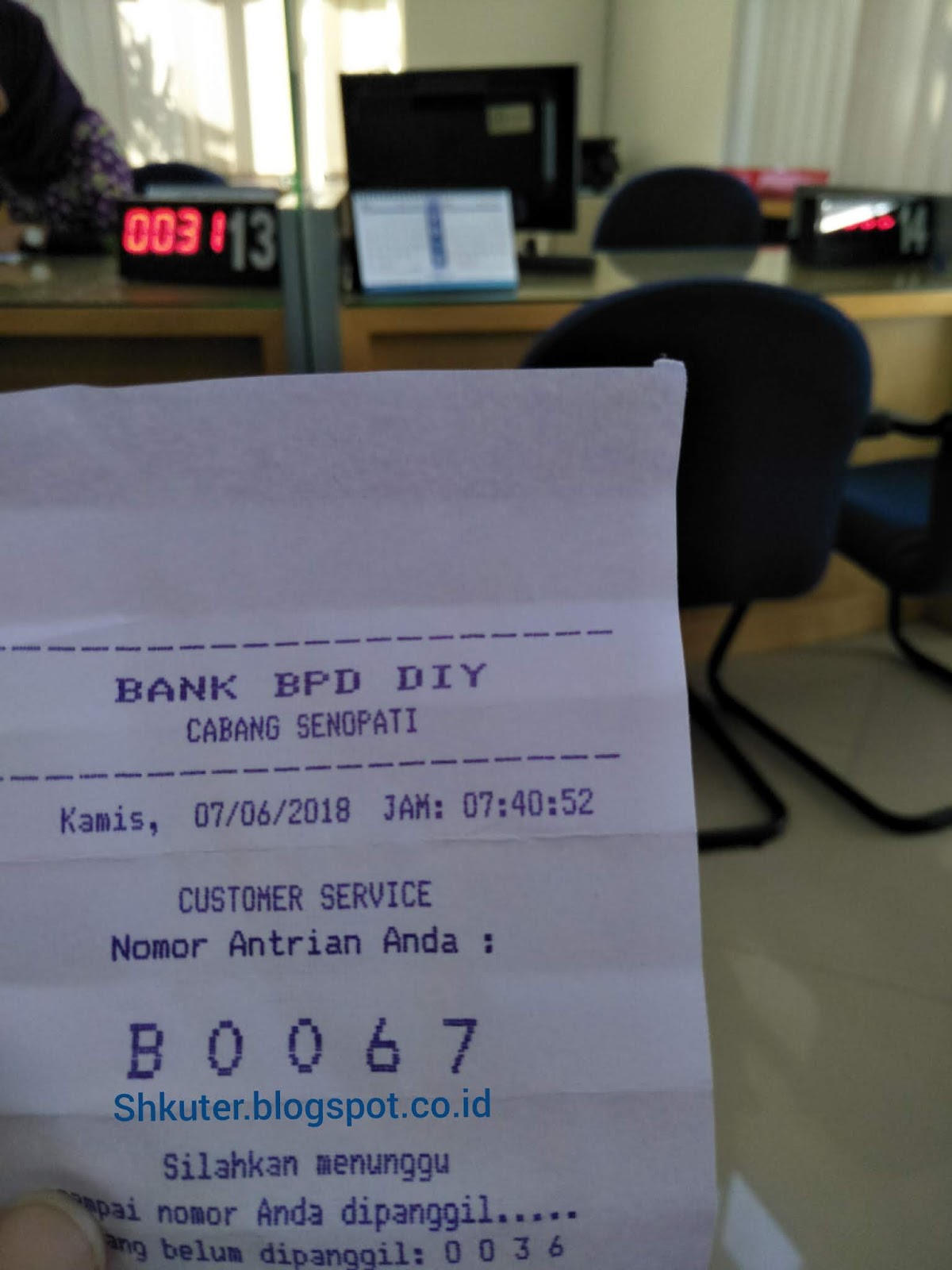 Cara Mengaktifkan Layanan Mobile Banking BPD DIY | SHKUTER (SHare ...