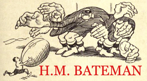 Screwball Comics: Taking the Bate: The 1922 H.M. Bateman Punch Cartoons