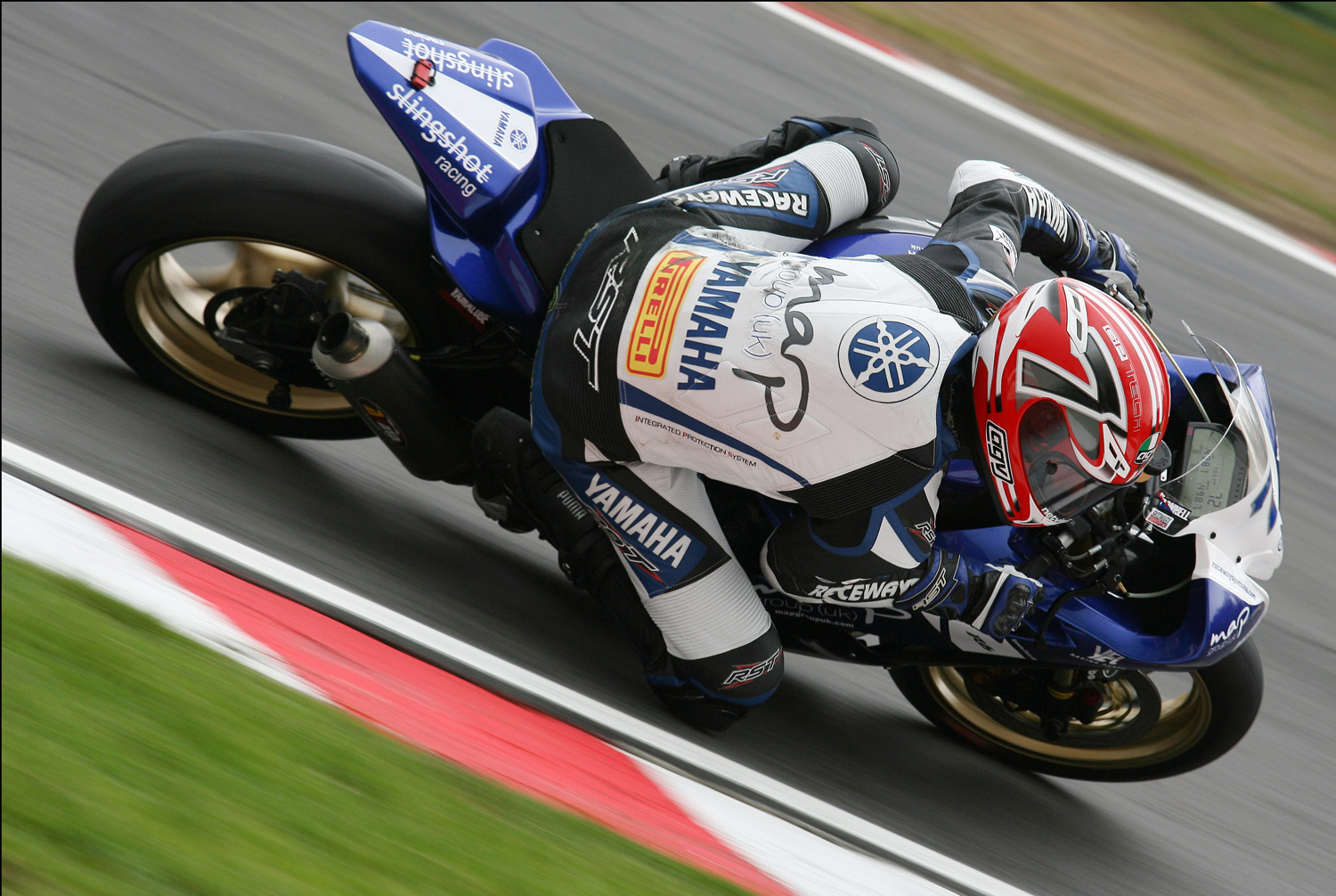 Racing Line Yamaha YZF-R6 - Motorcycle Wallpaper Gallery