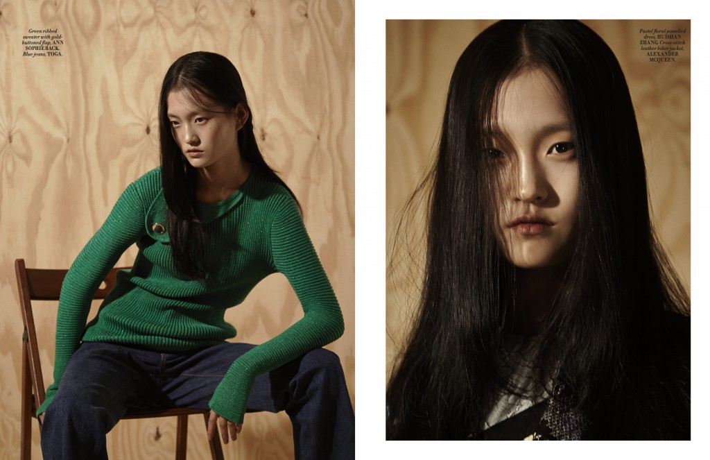 ASIAN MODELS BLOG: NEW GIRL MONDAY: Wang Xin Yu for L'Officiel Malaysia ...
