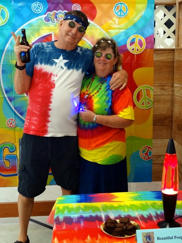 WINTER RANCH ACTIVITIES: Hippie Theme Party