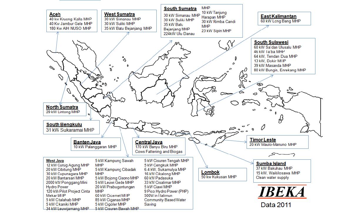 Geografika Nusantara: Harnessing the Water in Tanah Air: Mikrohidro in ...