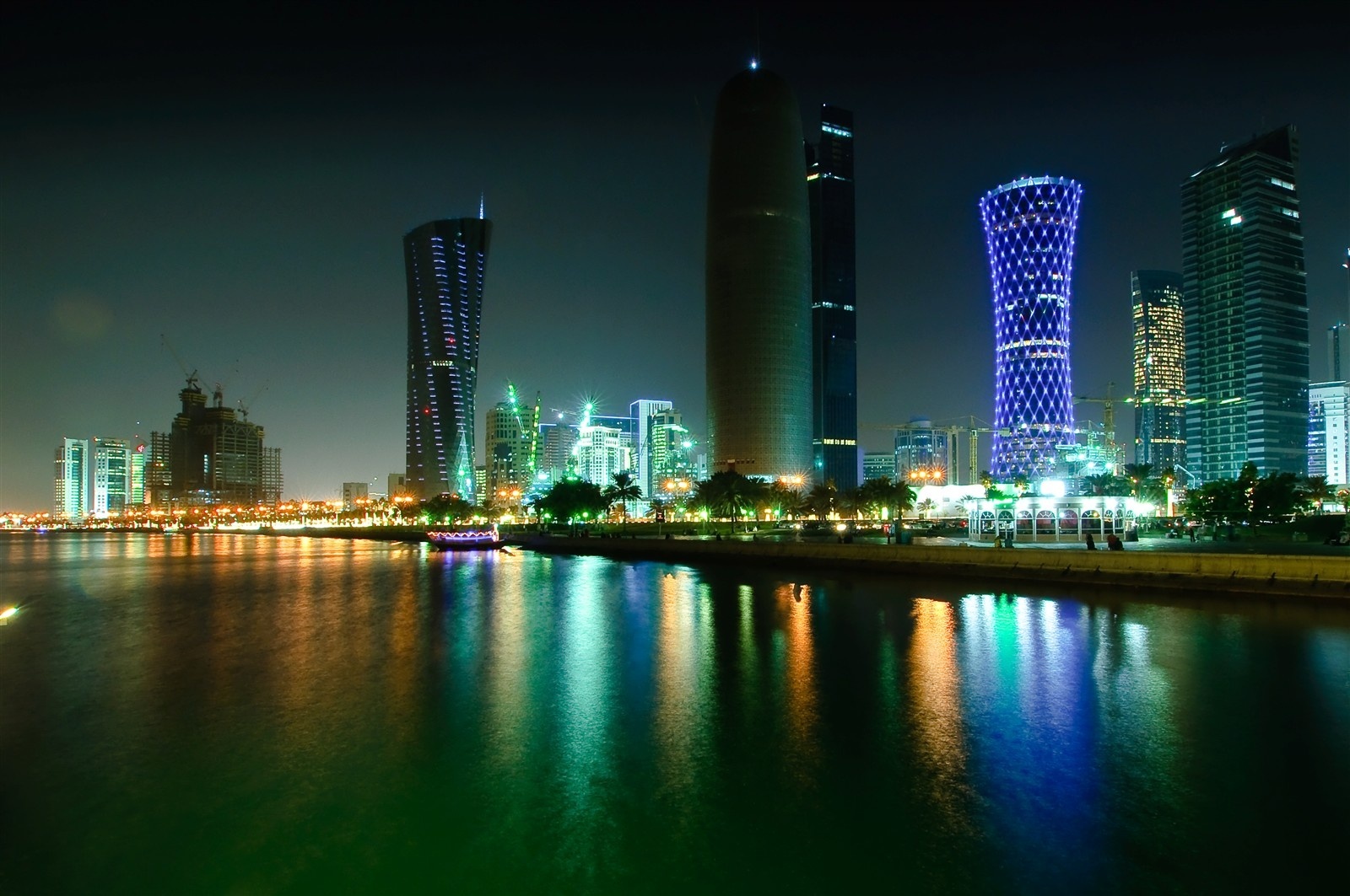 Qatar City Wallpaper | Wallpapers in blog*